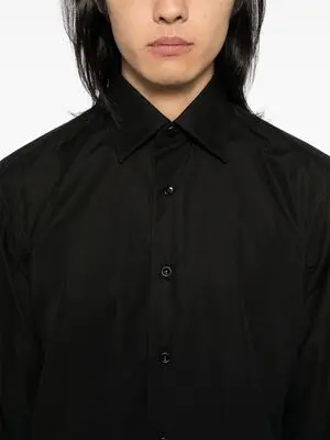 Brioni Cotton Shirt - Black