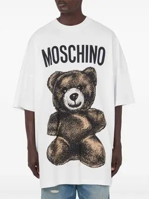 Moschino Teddy Bear-print T-shirt - White