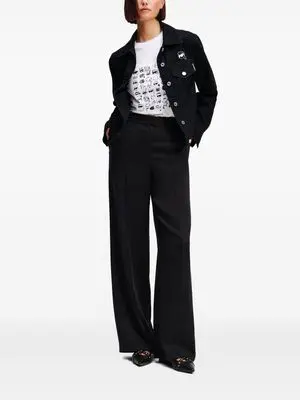 Karl Lagerfeld Straight-leg Trousers