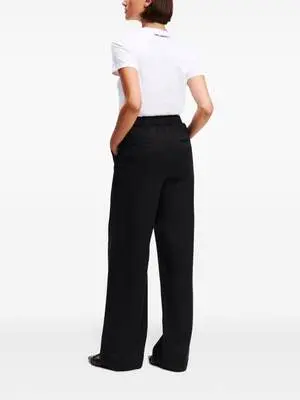 Karl Lagerfeld Straight-leg Trousers