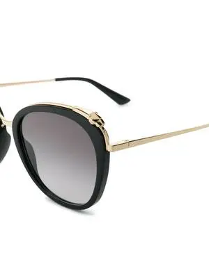 CARTIER Panthère De Sunglasses