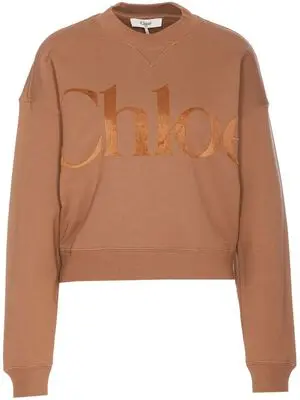 Chloé Logo-embossed Sweatshirt