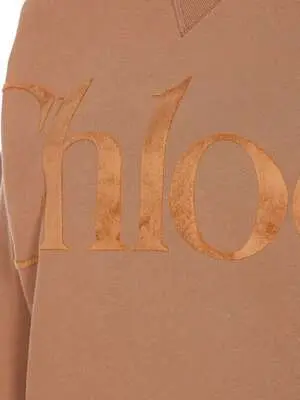 Chloé Logo-embossed Sweatshirt