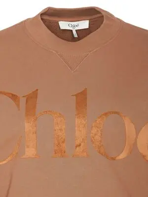 Chloé Logo-embossed Sweatshirt