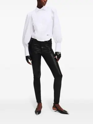 Karl Lagerfeld Logo-embroidered Shirt
