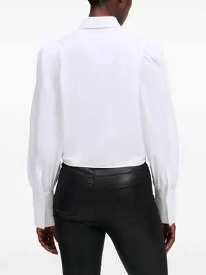 Karl Lagerfeld Logo-embroidered Shirt