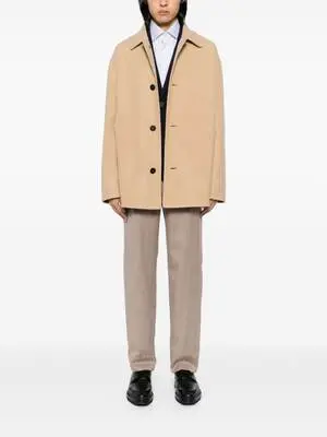 LANVIN Single-breasted Coat