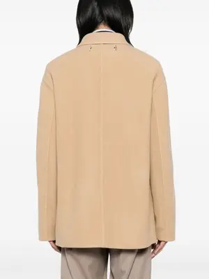 LANVIN Single-breasted Coat