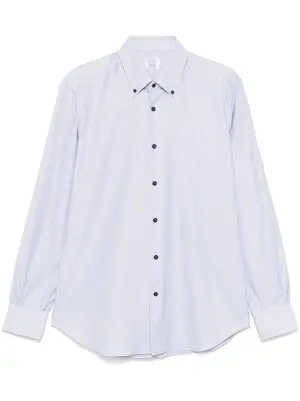 MAZZARELLI Cotton Shirt - Blue