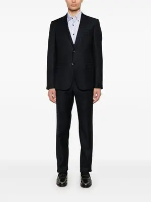 MAZZARELLI Cotton Shirt - Blue