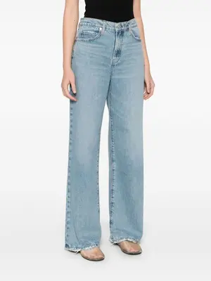 FRAME Jane Wide Leg Jeans