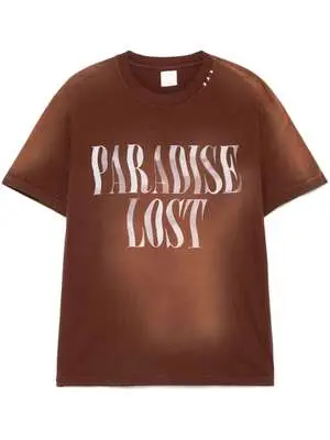 Alchemist Paradise Lost T-shirt - Brown