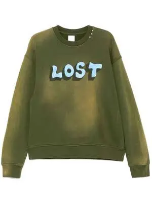 Alchemist Lost Graphic Print Sweatshirt