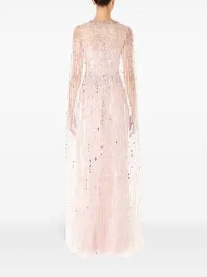 Jenny Packham Lux Sequin-embellished Gown