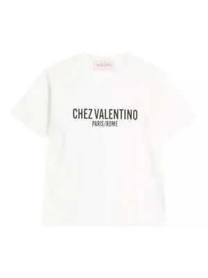 Valentino Garavani Chez-print T-shirt - White