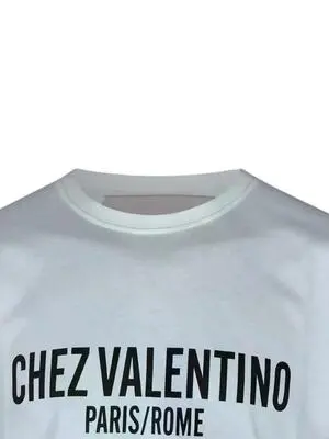 Valentino Garavani Chez-print T-shirt - White