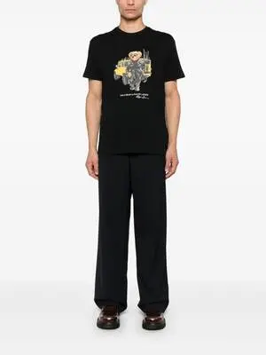 Polo Ralph Lauren Polo Bear-motif T-shirt - Black
