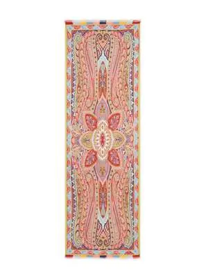Etro Wool Scarf - Red