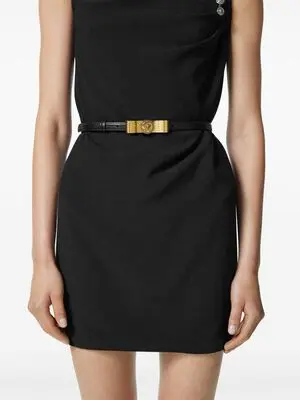Versace Ribbon Leather Belt