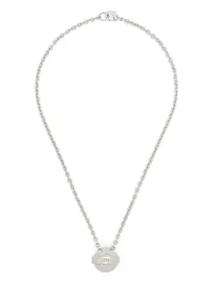 Fiorucci Lollipop Pendant Necklace - Silver