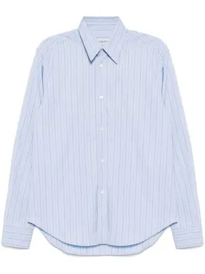 LANVIN Striped Shirt - Blue