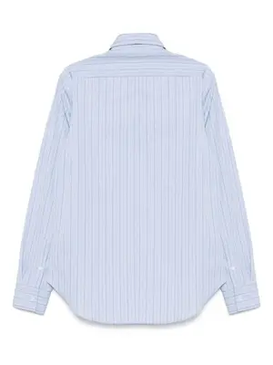 LANVIN Striped Shirt - Blue