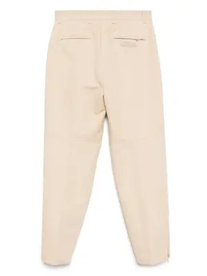LANVIN Zipped Hem Tapered Trousers