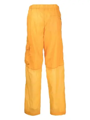 Moncler Pocket-detail Trousers - Orange