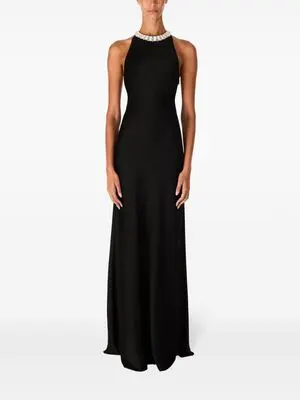 Jenny Packham Miya Maxi Dress - Black