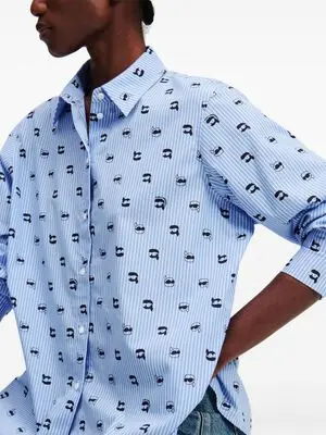 Karl Lagerfeld Icon Monogram Shirt