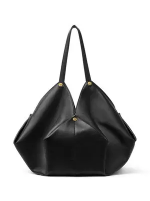 Versace Large Shoulder Bag - Black