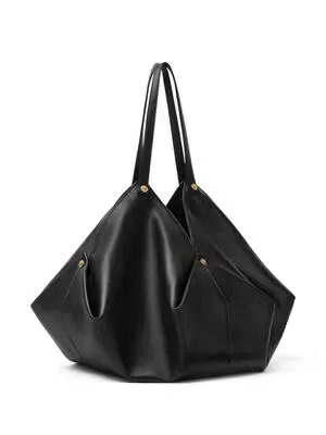Versace Large Shoulder Bag - Black