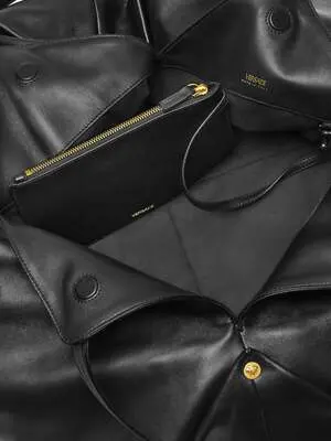 Versace Large Shoulder Bag - Black