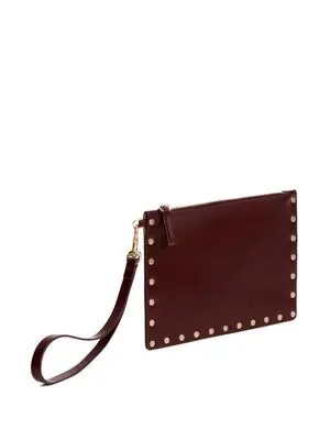 Fabiana Filippi Leather Wristlet