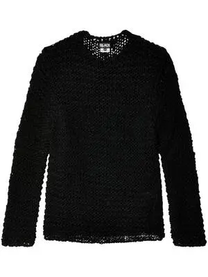 BLACK COMME DES GARÇONS Knitted Jumper