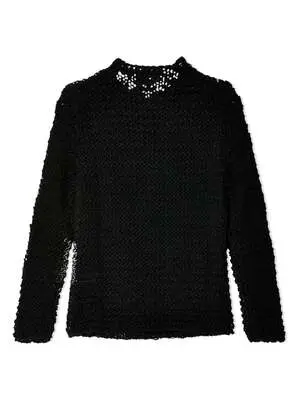 BLACK COMME DES GARÇONS Knitted Jumper