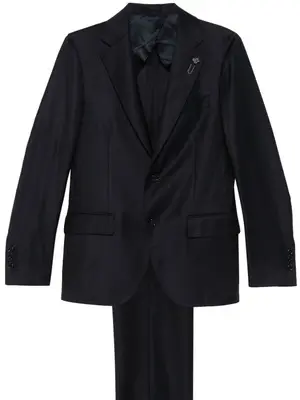 LARDINI Virgin-wool Suit