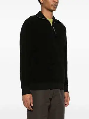 C.P. COMPANY Fleeced Half-zipped Sweatshirt