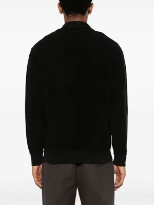 C.P. COMPANY Fleeced Half-zipped Sweatshirt