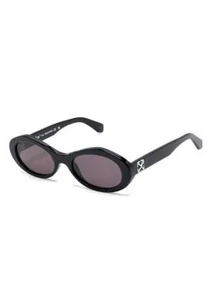 Off-White Edison Sunglasses - Black