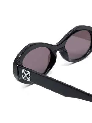 Off-White Edison Sunglasses - Black