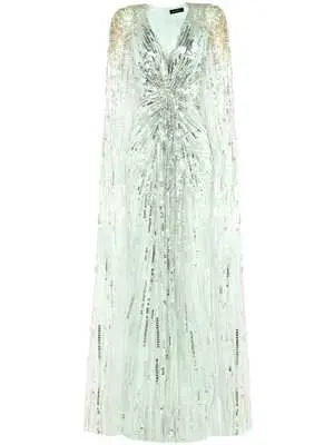 Jenny Packham Gold Rush Gown - Green