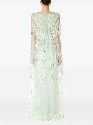 Jenny Packham Gold Rush Gown - Green