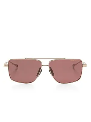 Dita Lancier Sunglasses - Gold