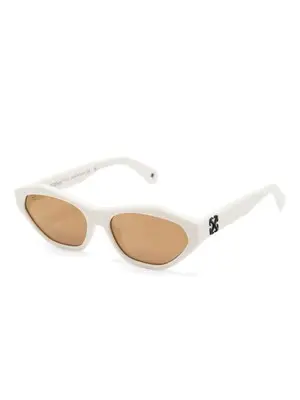 Off-White Kent Sunglasses - White