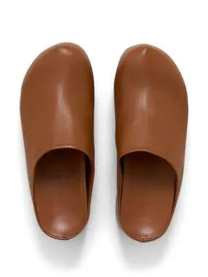 Marni Platform Clogs - Brown