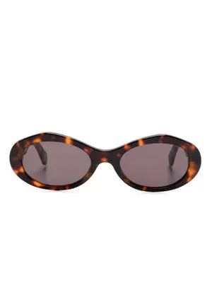 Off-White Edison Sunglasses - Brown