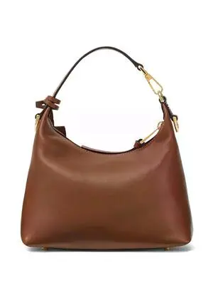 Versace Medusa Tag Tote Bag - Brown