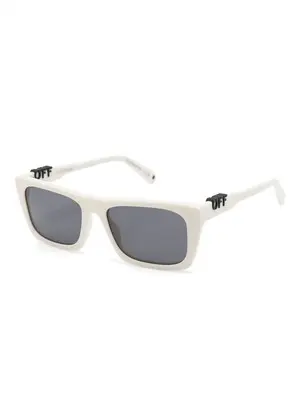 Off-White Warren Sunglasses - White