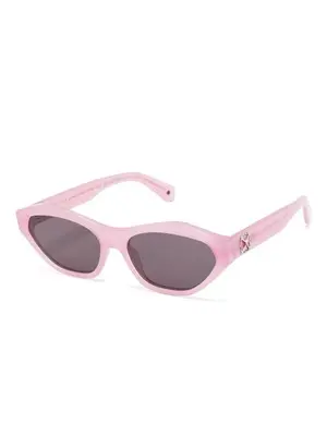 Off-White Kent Cat-eye Sunglasses - Pink